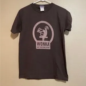 Warner Bros. | Shirts | Charlie And The Chocolate Factory Wonka Nut ...